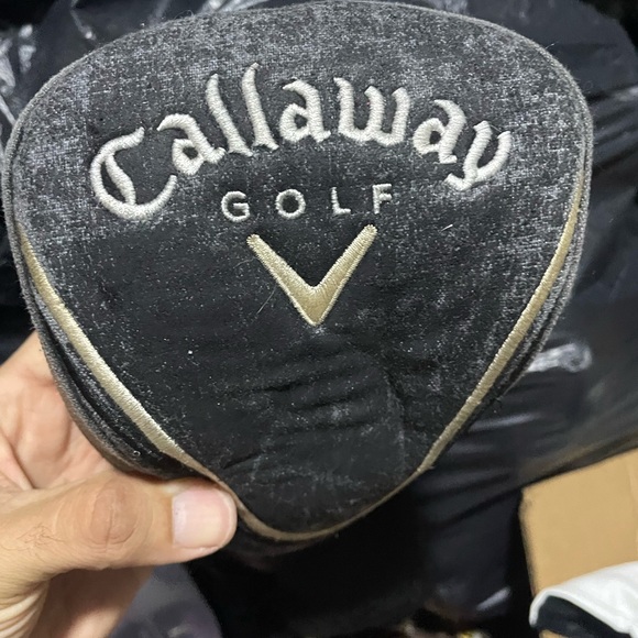 Callaway | Other | Callaway Golf Club Head Cover Used Conditions 2 Pc ...